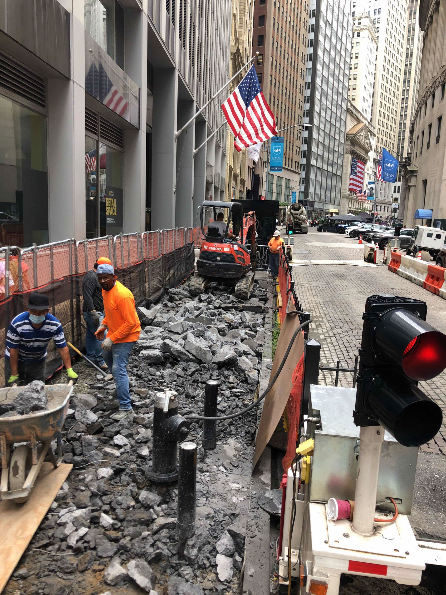 60 Broad Street Sidewalk Vault | AllertonFox Construction