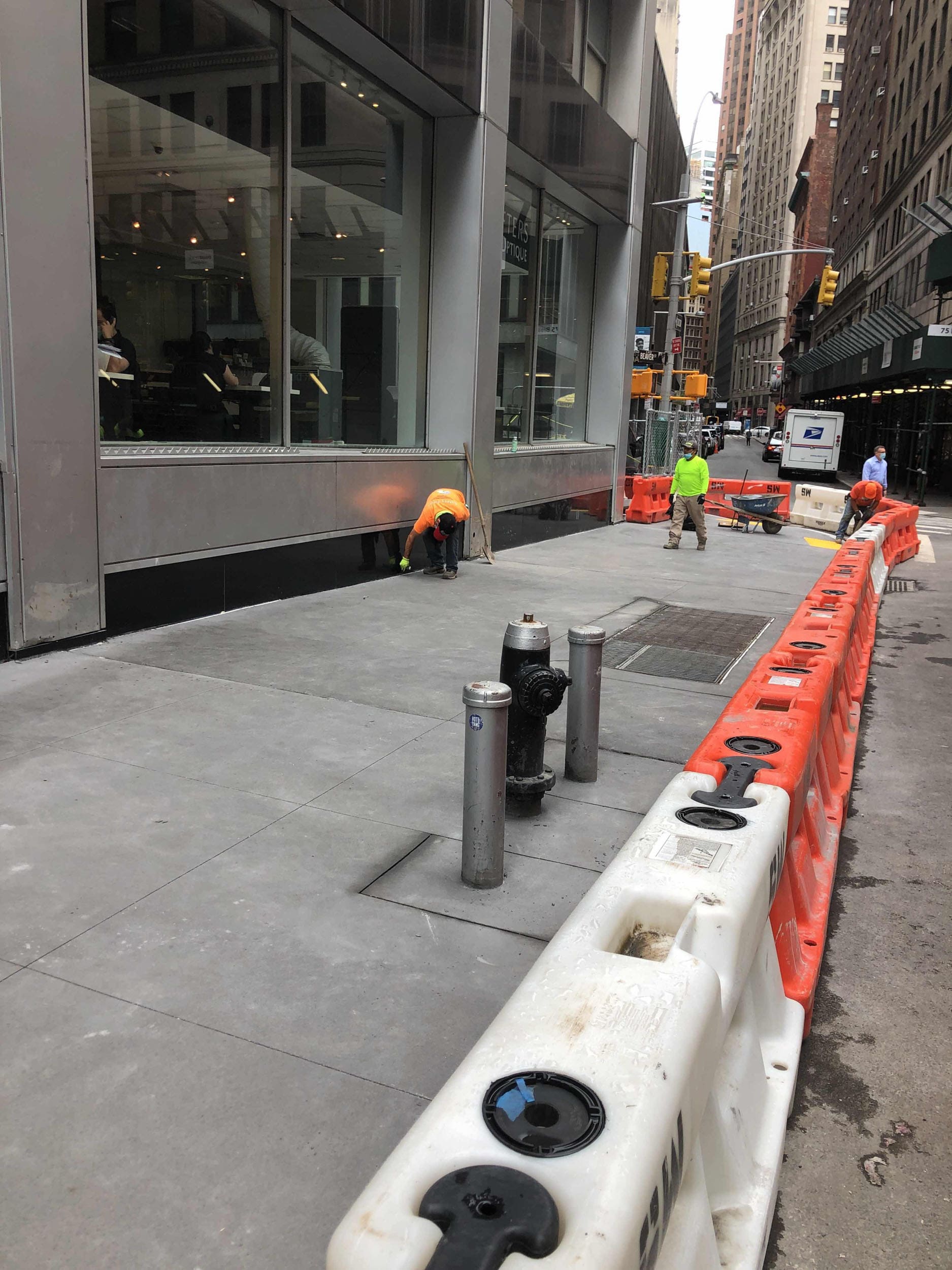 60 Broad Street Sidewalk Vault | AllertonFox Construction