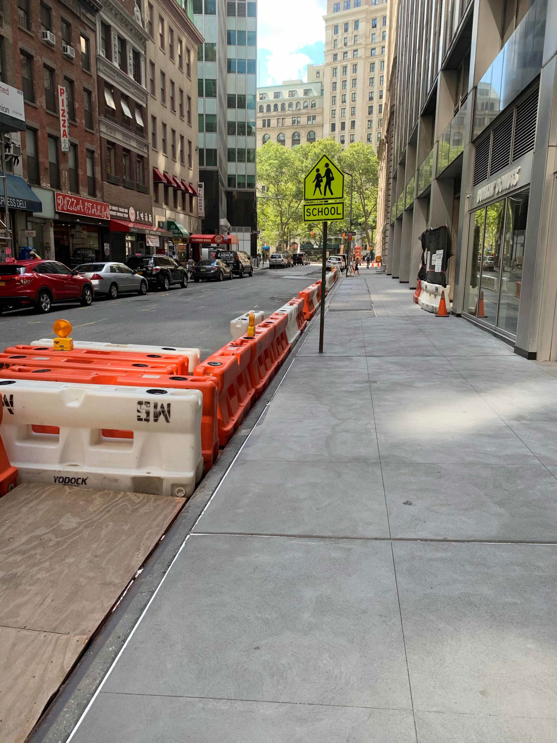 60 Broad Street Sidewalk Vault | AllertonFox Construction