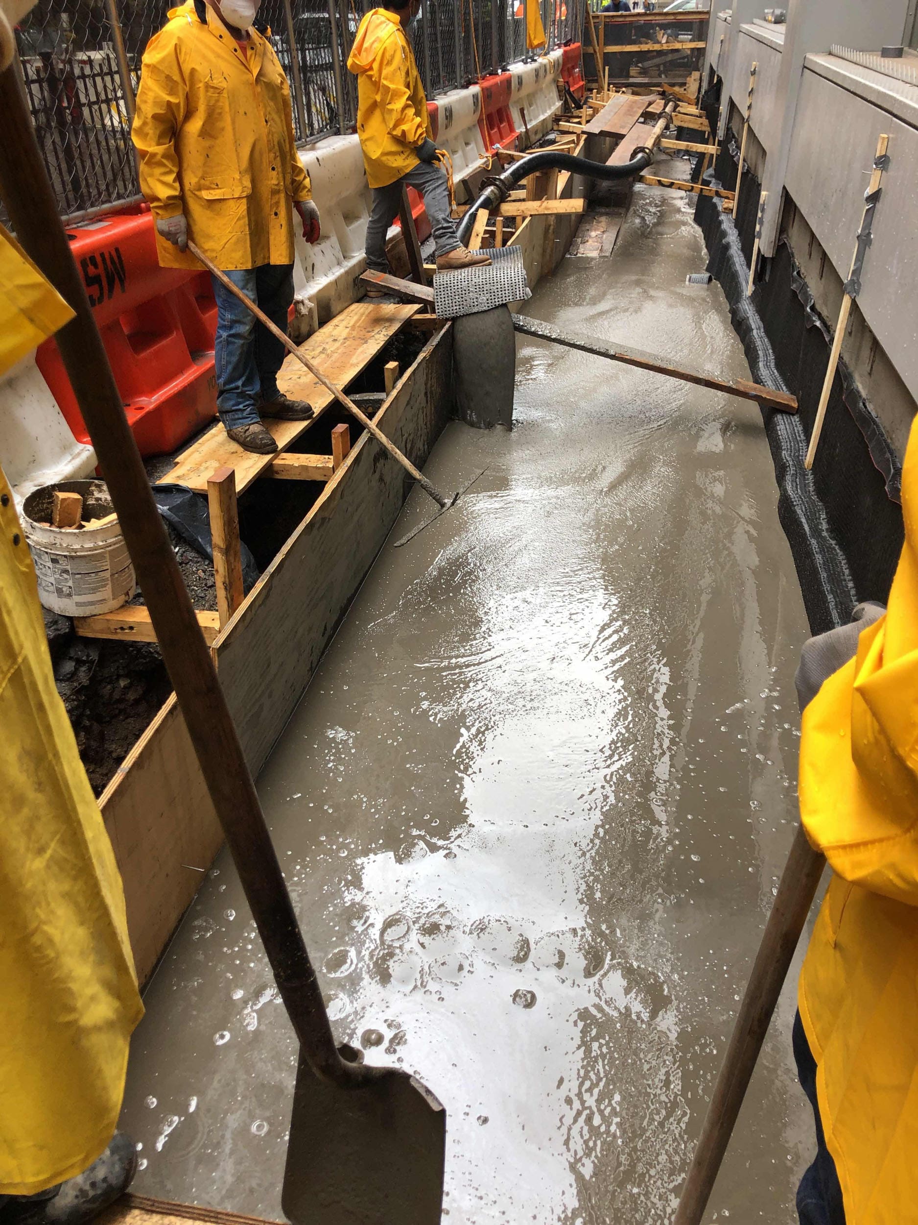 60 Broad Street Sidewalk Vault | AllertonFox Construction