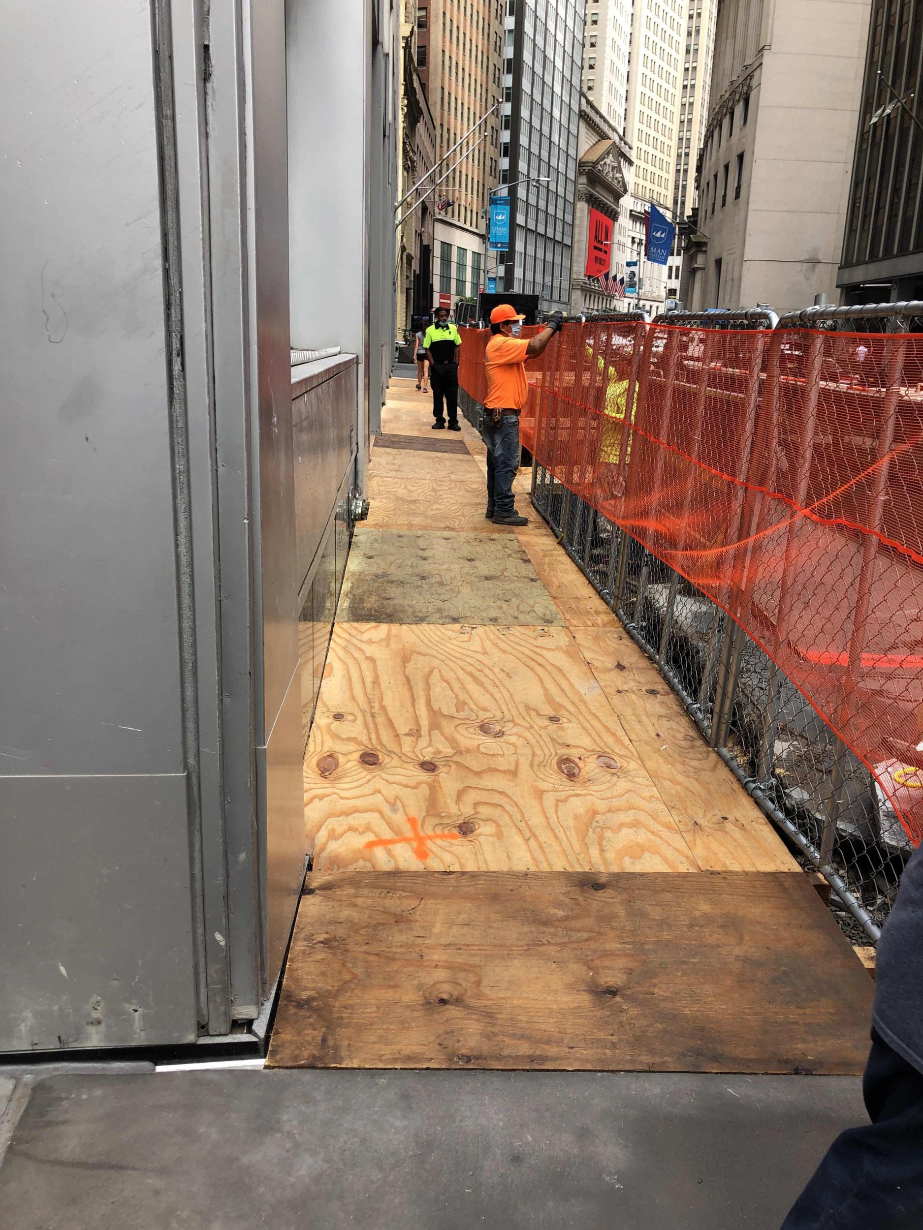 60 Broad Street Sidewalk Vault | AllertonFox Construction