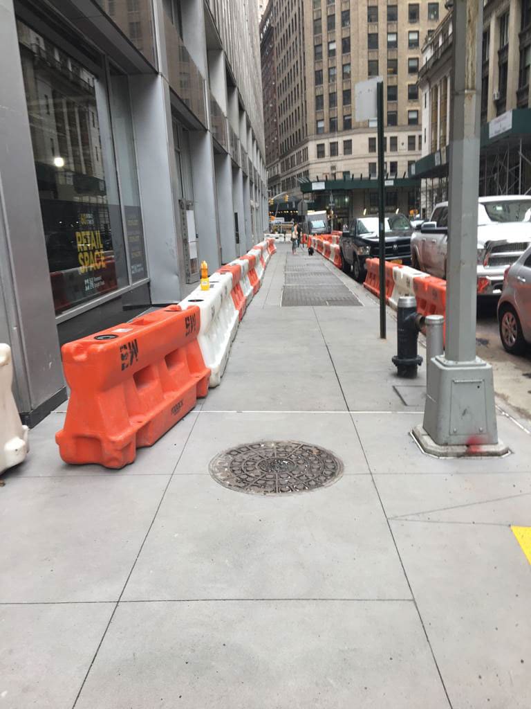 60 Broad Street Sidewalk Vault | AllertonFox Construction