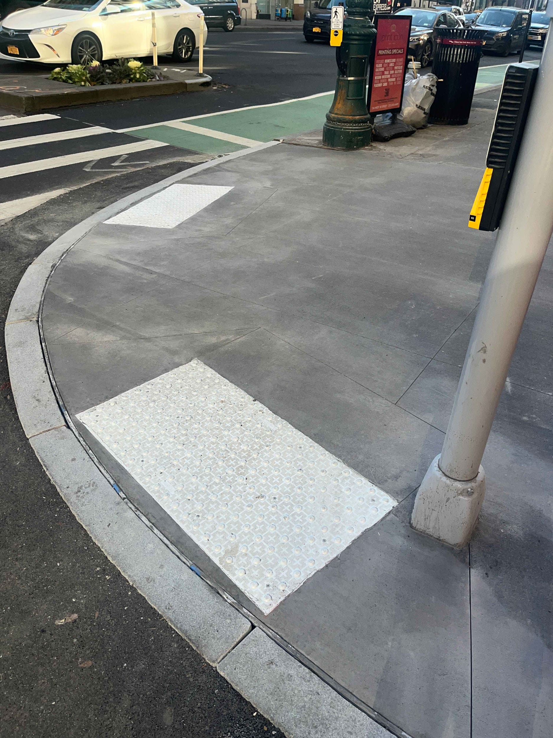 641 6th Avenue Sidewalk Vault | AllertonFox Construction