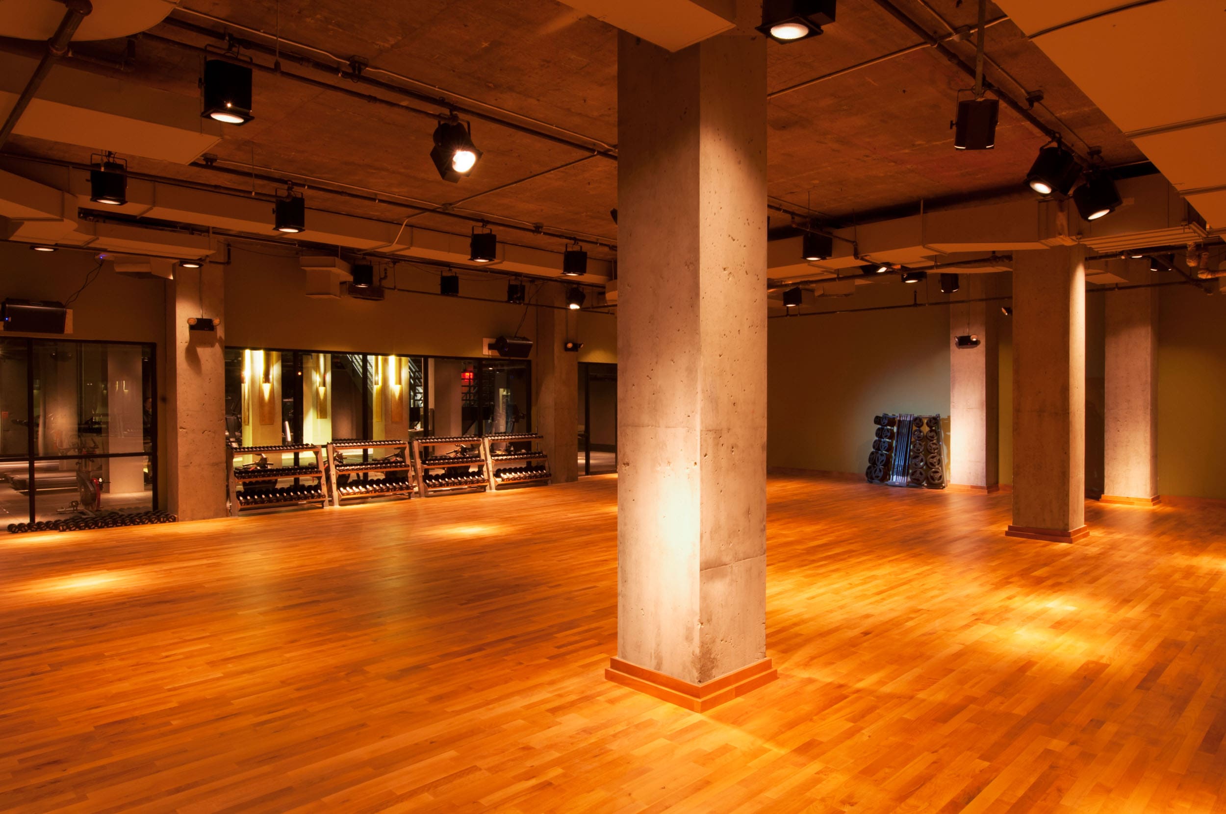 TMPL Gym | AllertonFox Construction