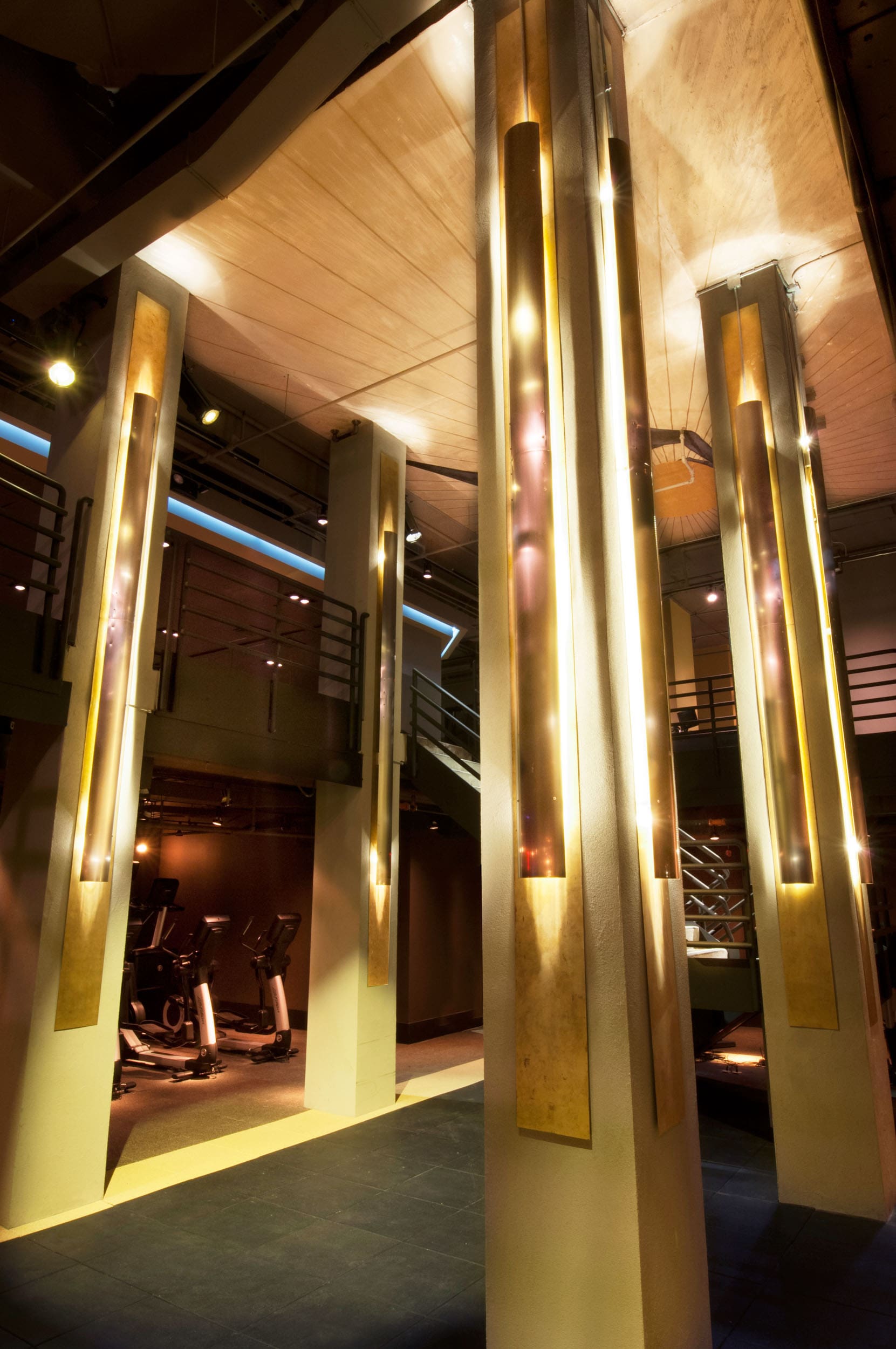 TMPL Gym | AllertonFox Construction