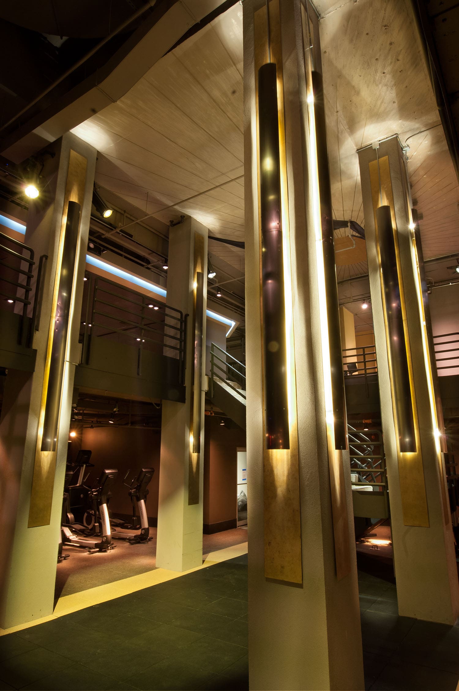 TMPL Gym | AllertonFox Construction