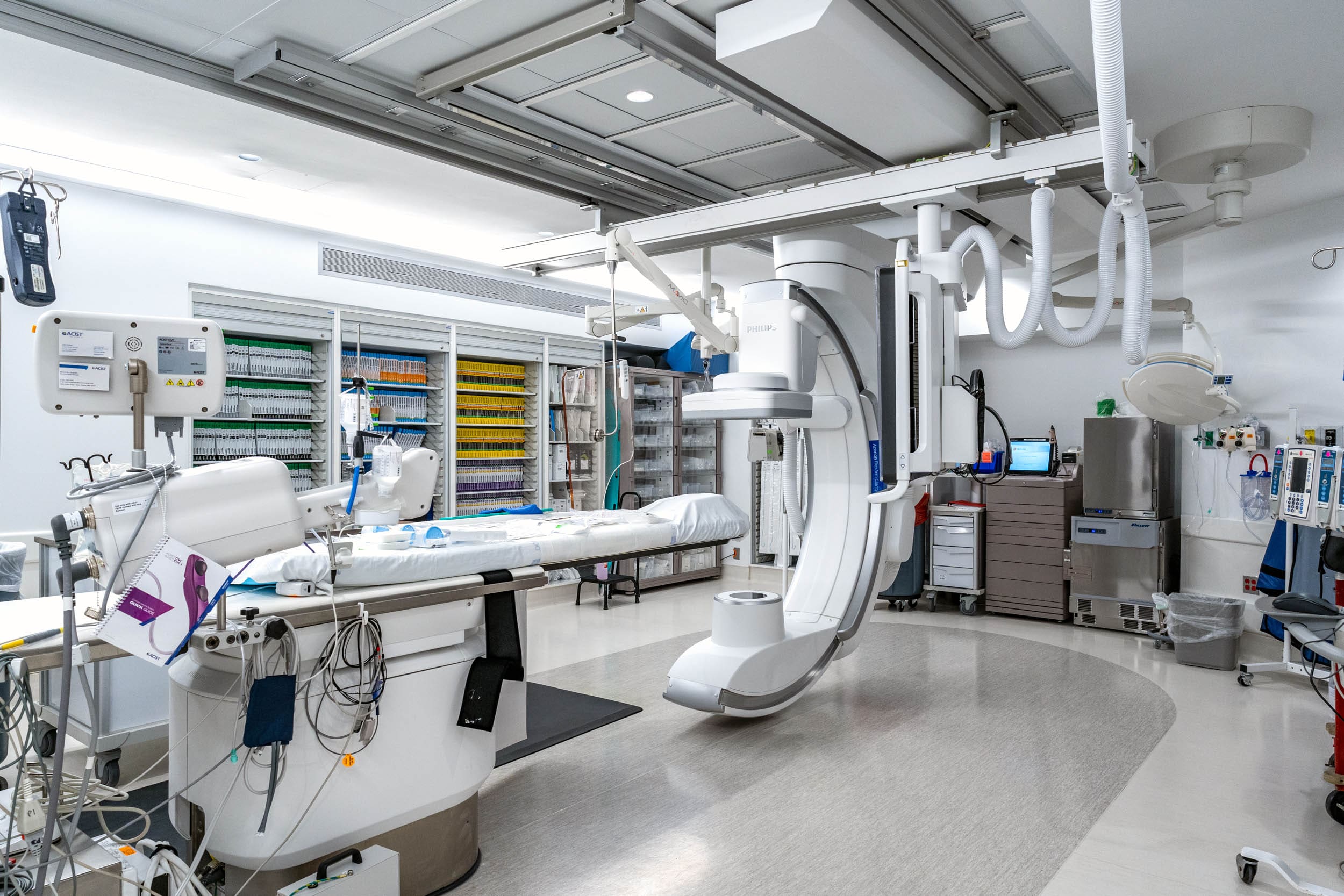 Cardiac Catheterization Laboratory | AllertonFox Construction
